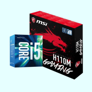 🎮Combo Procesador – Mother Intel Core i5-6500 + Msi H110m Gaming (USADO ...